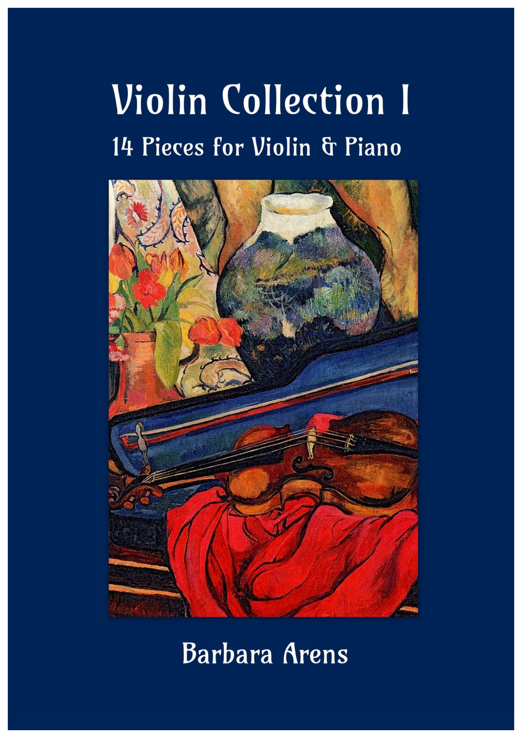 Violin Collection I Piano Score + Vn Part by Barbara Arens Sheet Music ...