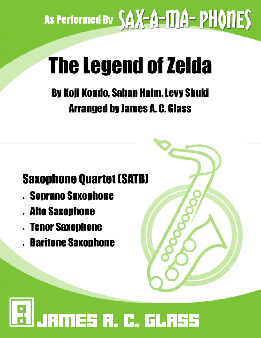 Zelda Alto Sax
