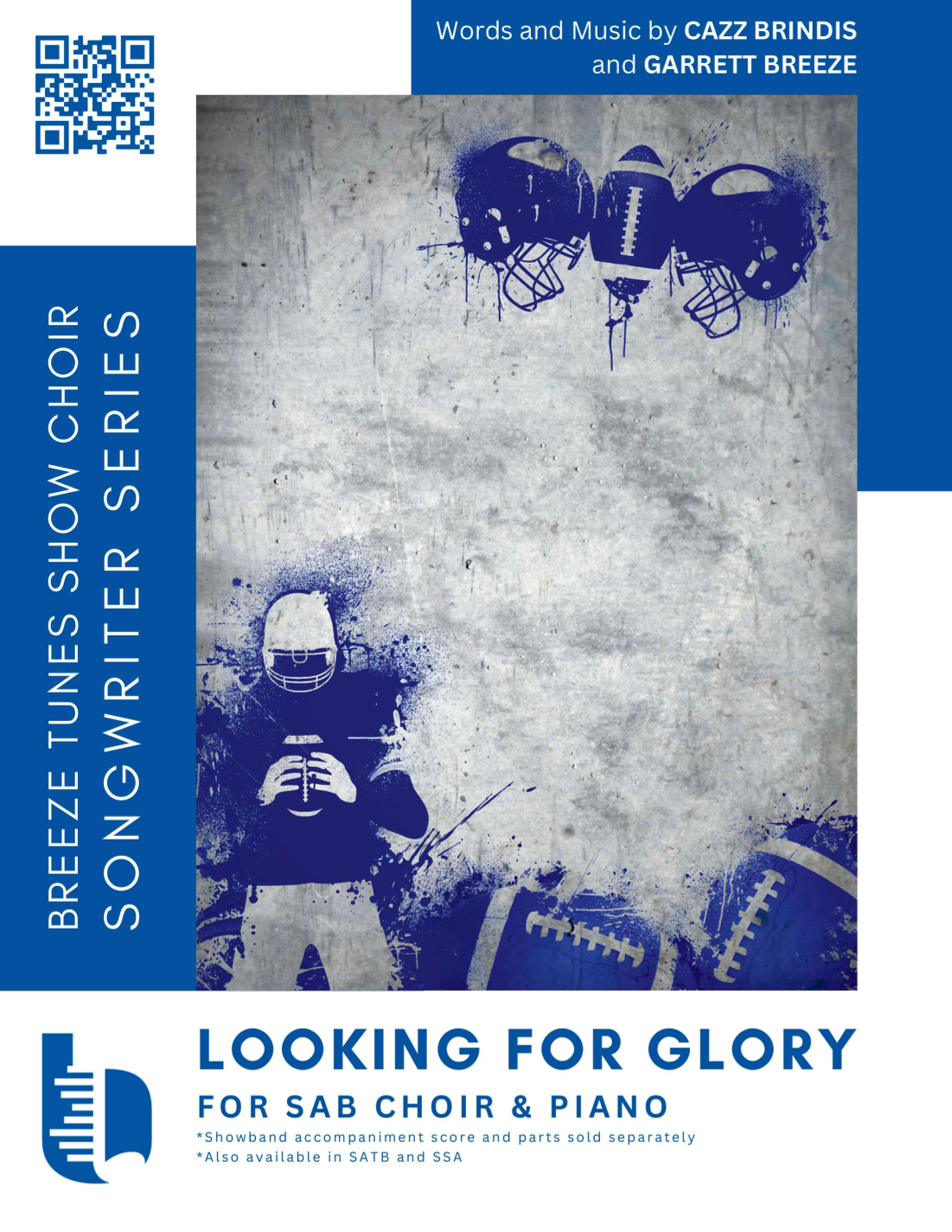 Looking For Glory (SAB) by Cazz Brindis Sheet Music for SAB Choir at ...
