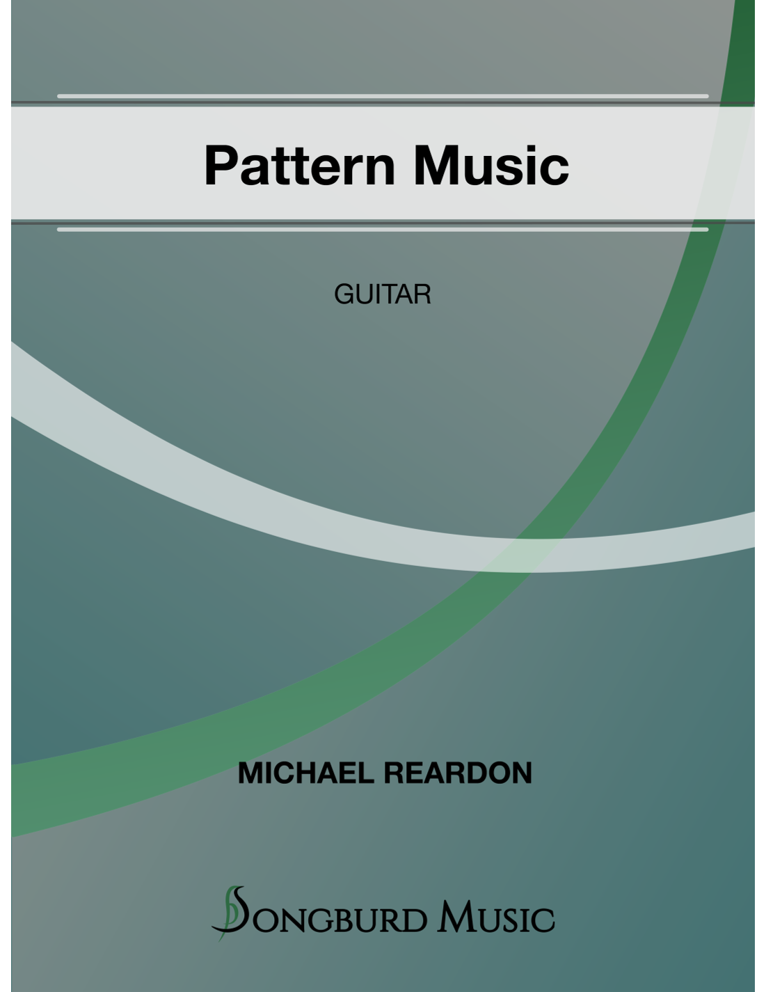 Pattern Music by Michael Reardon Sheet Music for Solo Guitar at Sheet ...