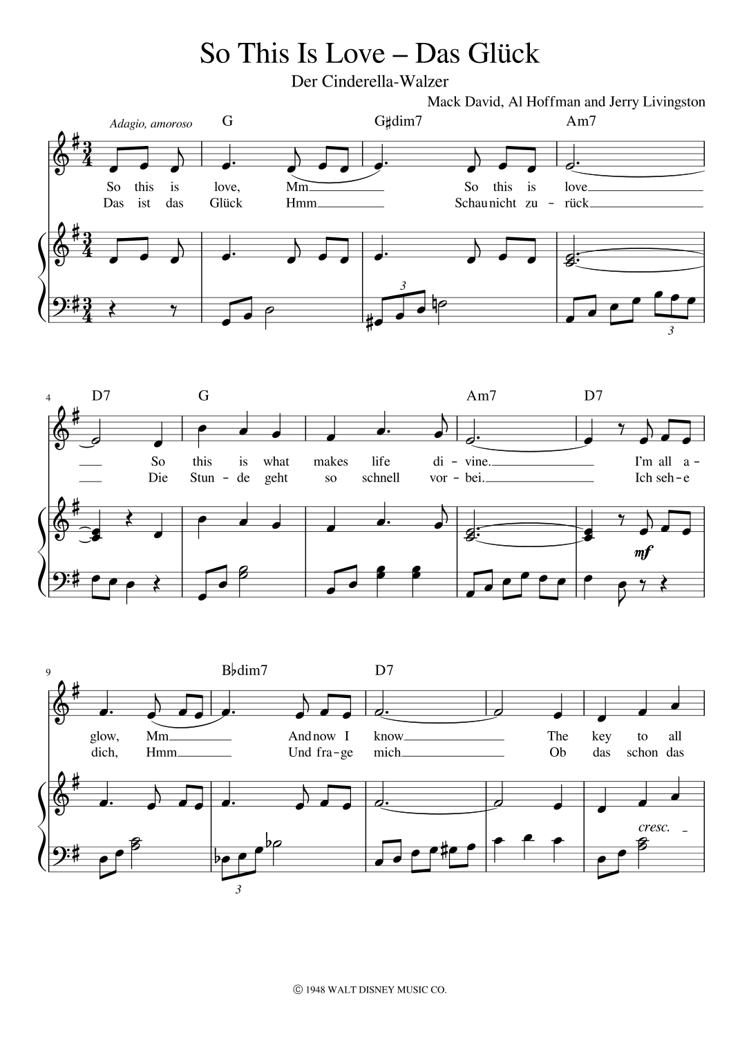 So This Is Love (arr. Iván Díaz) by James Ingram Sheet Music for Piano ...