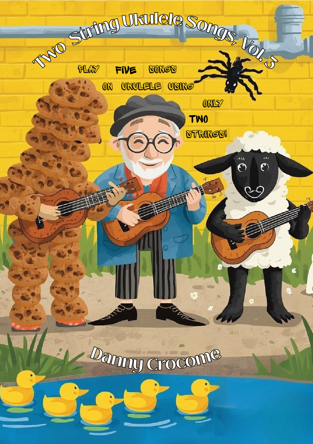 Two String Ukulele Songs, Vol. 3 (arr. Danny Crocome) by Traditional ...