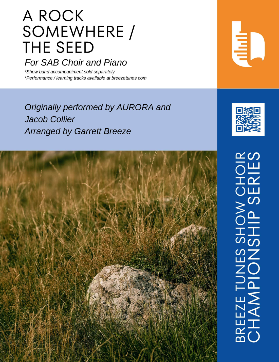 A Rock Somewhere / The Seed - For Greenpeace (arr. Garrett Breeze) by ...