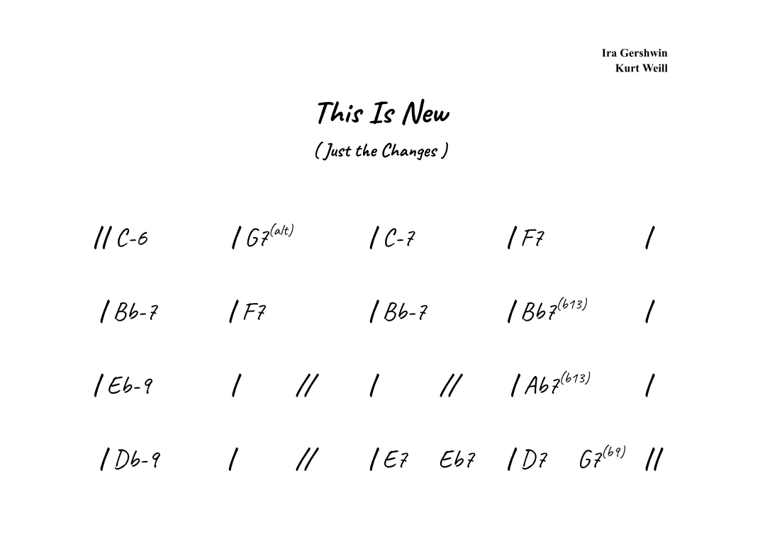 This Is New (arr. Bronson Ferdinand Wright) by Julie Andrews Sheet ...