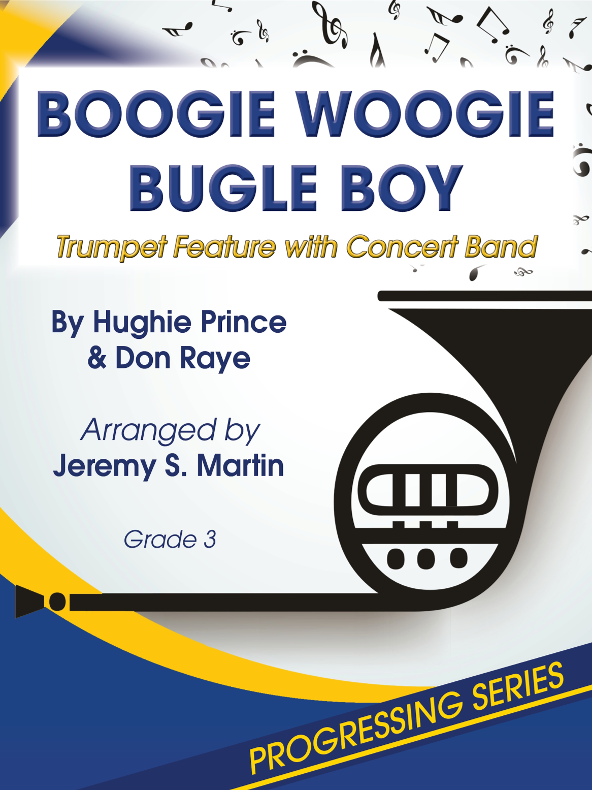 Boogie Woogie Bugle Boy (arr. Jeremy S. Martin) by Andrews Sisters Sheet Music for Concert Band ...