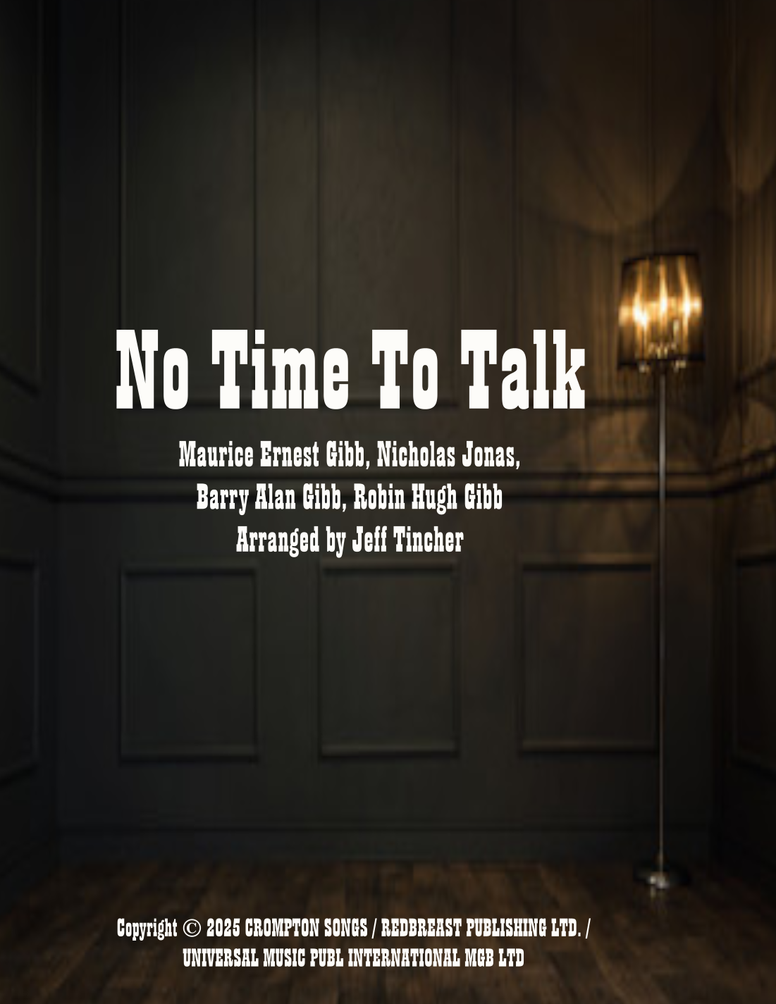 No Time To Talk (arr. Jeff Tincher) by Jonas Brothers Sheet Music for ...