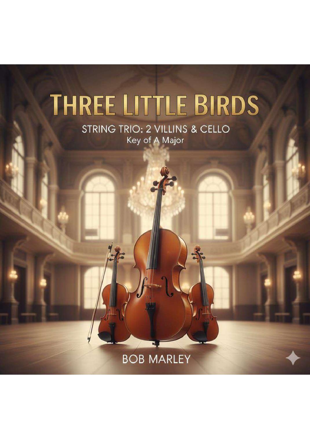Three Little Birds (arr. Sergio Umbarila) by Bob Marley Sheet Music for ...