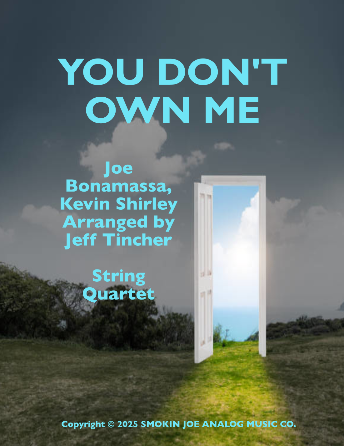 You Don't Own Me (arr. Jeff Tincher) by Joe Bonamassa Sheet Music for ...