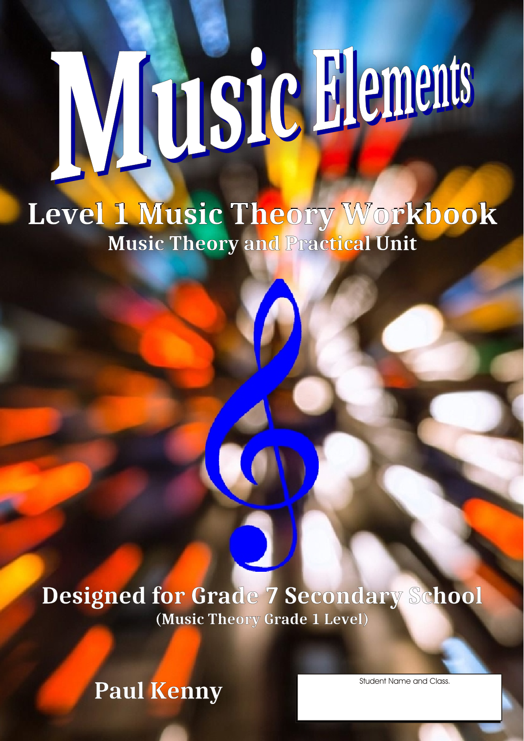 Music Theory Workbook by Paul Kenny Sheet Music for Easy Piano at Sheet ...
