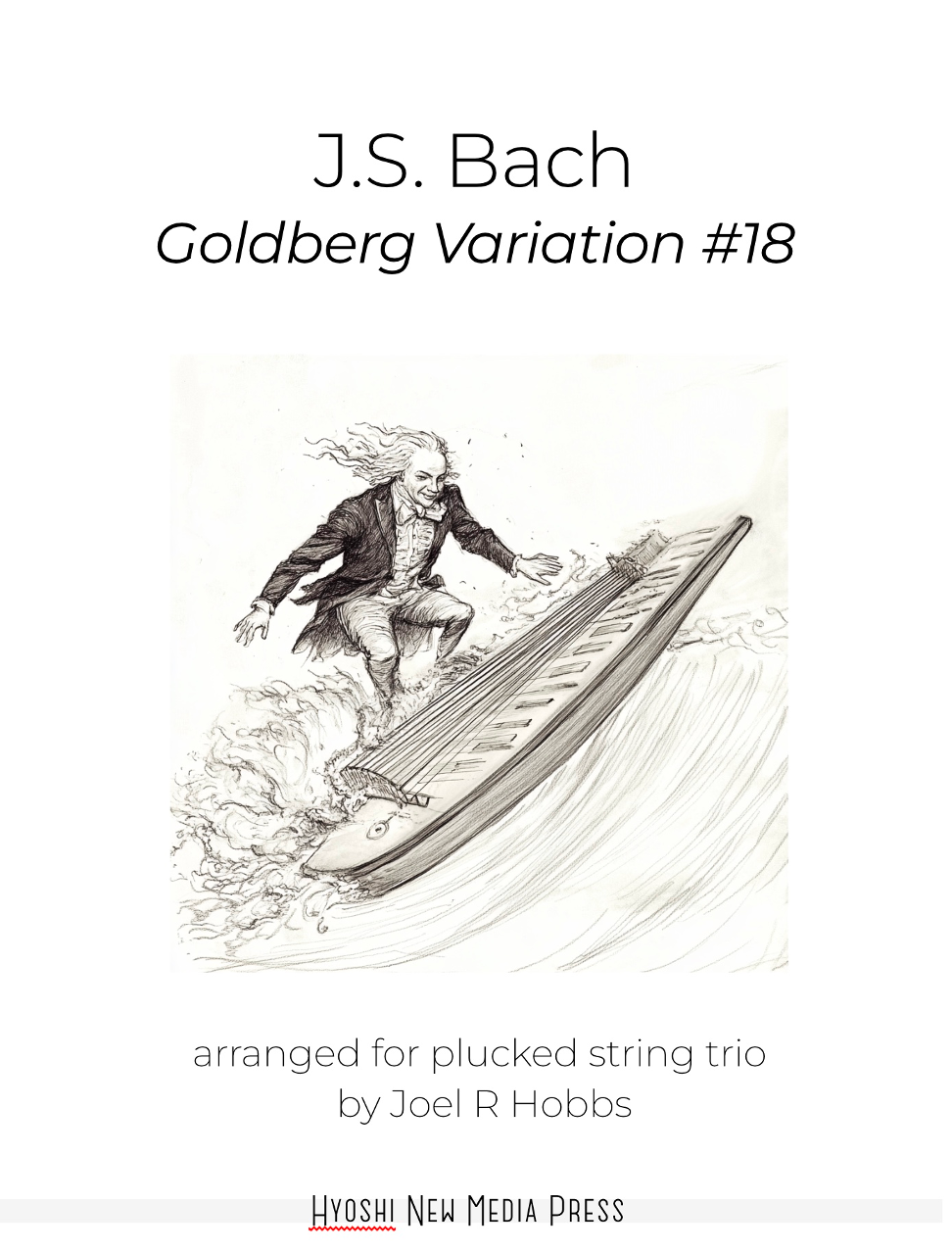 Goldberg Variation #18 (arr. Joel R Hobbs) by J. S. Bach Sheet Music ...