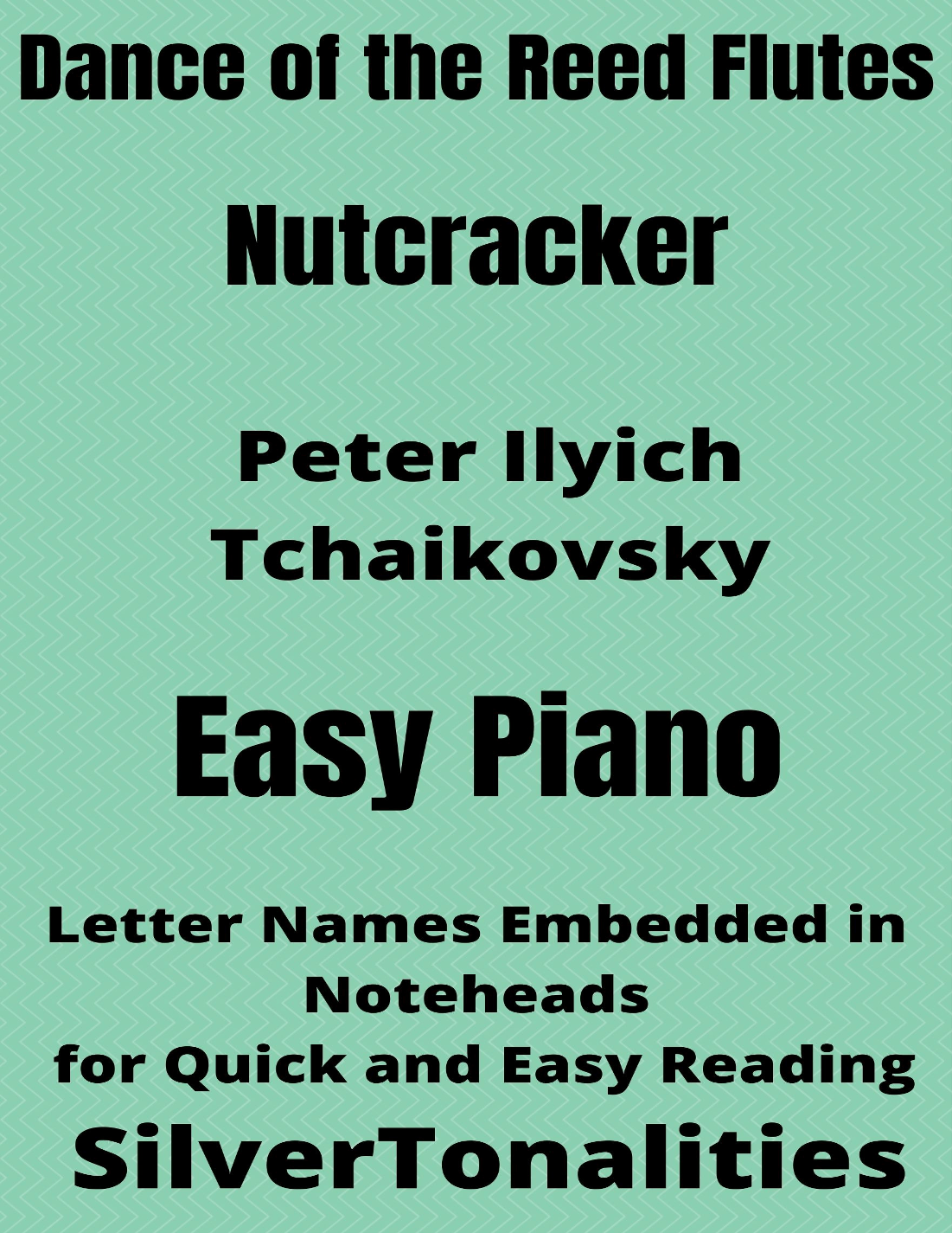 Dance of the Reed Flutes Nutcracker Suite Easy Piano Sheet Music 2nd ...