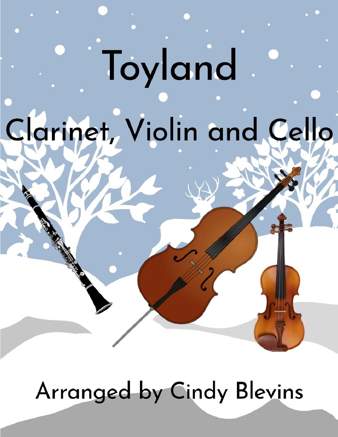 Toyland, for Clarinet, Violin and Cello (arr. Cindy Blevins) von Victor ...