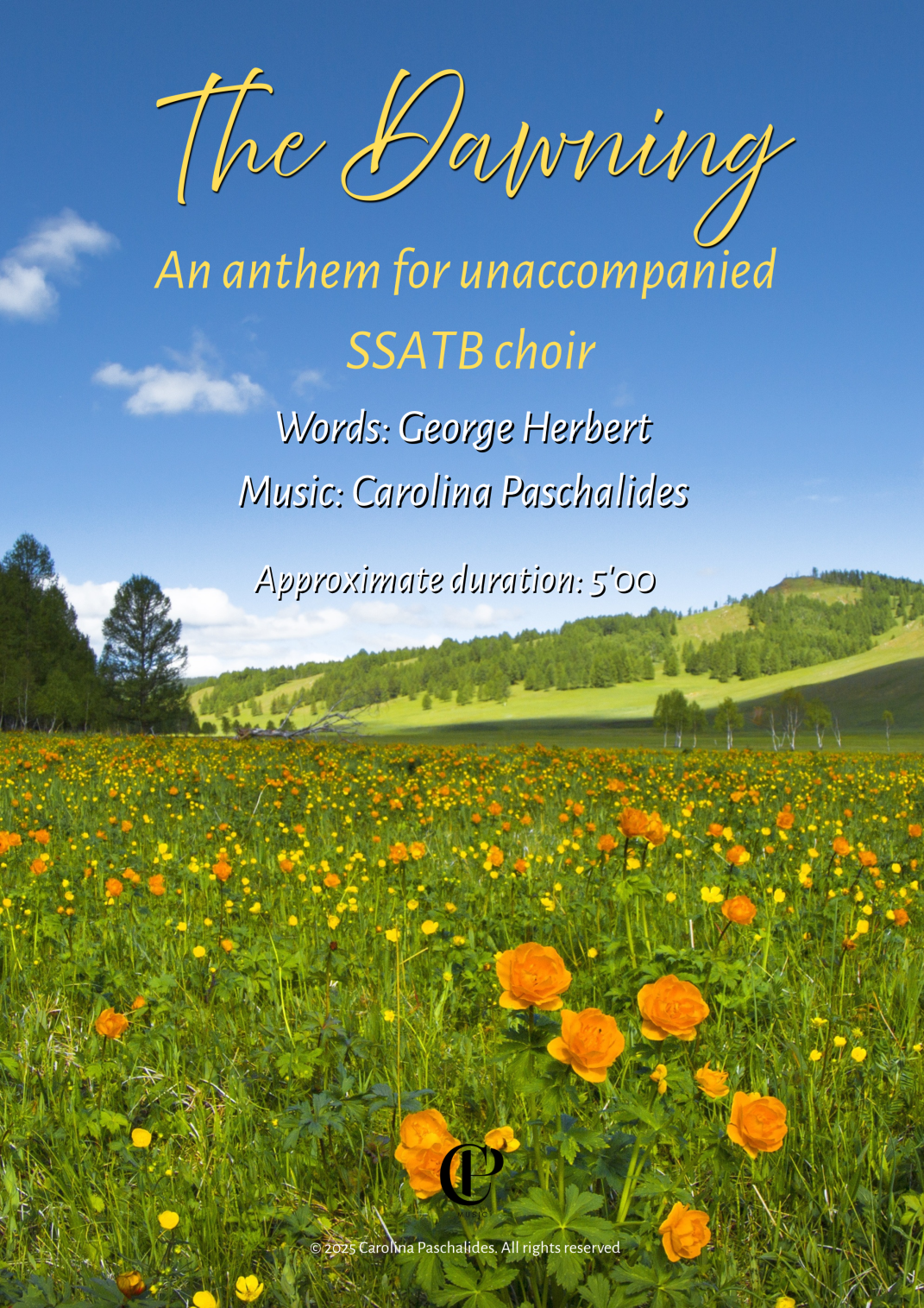 The Dawning by Carolina Paschalides Sheet Music for SATB Choir at Sheet ...