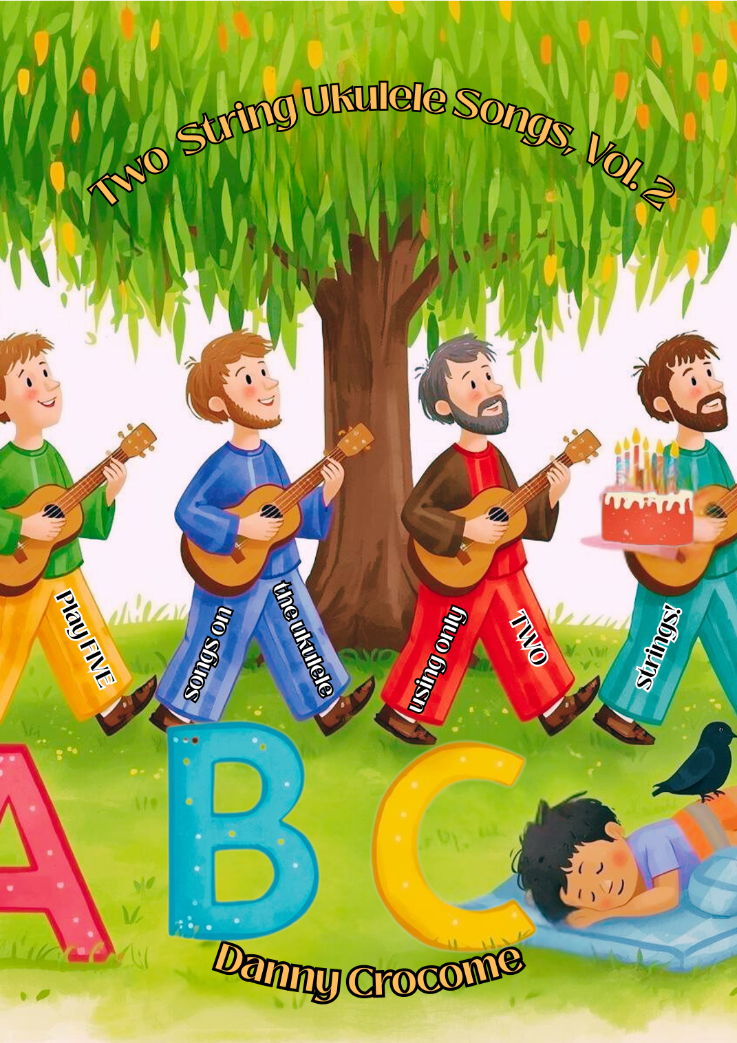 Two String Ukulele Songs, Vol. 2 (arr. Danny Crocome) by Traditional ...