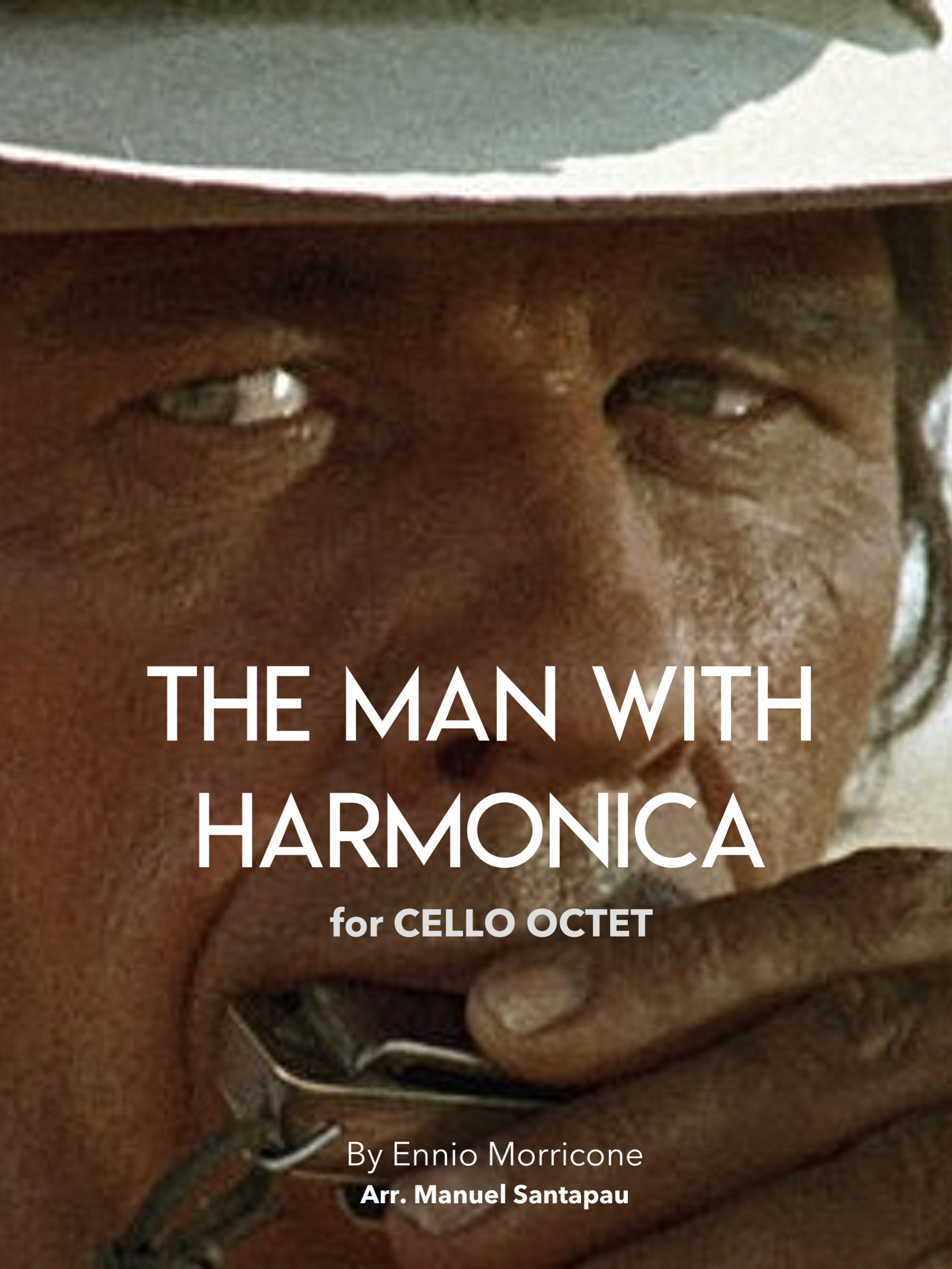 Man With The Harmonica (arr. Manuel SANTAPAU by Ennio Morricone Sheet ...