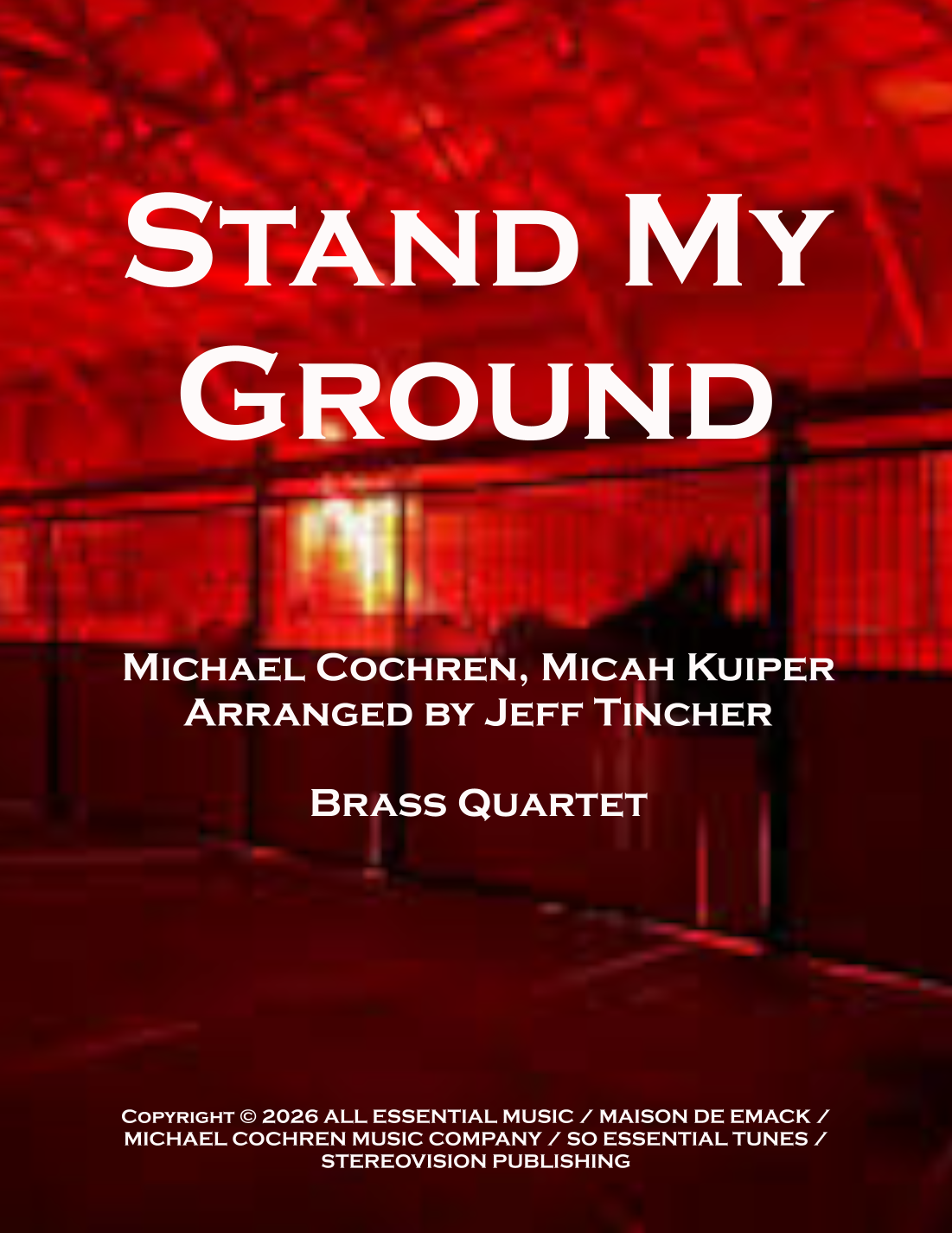 Stand My Ground (arr. Jeff Tincher by Micah Kuiper Sheet Music for ...