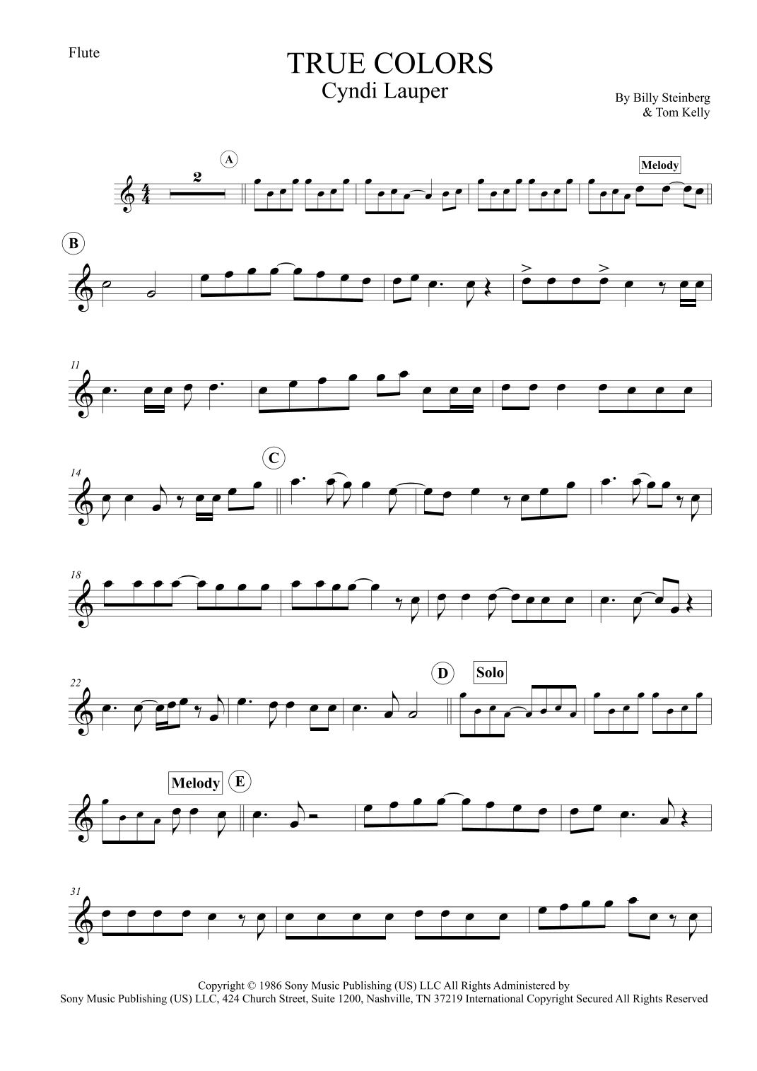 True Colors (arr. Leo Silva) by Anna Kendrick And Justin Timberlake ...