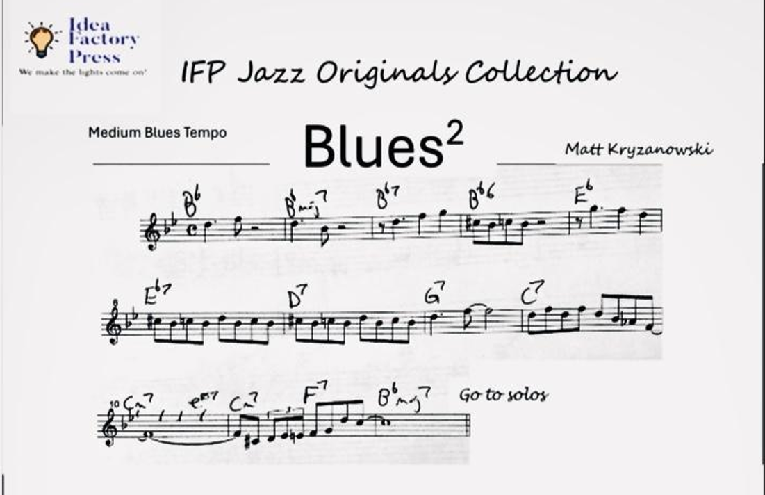 Blues Squared by Matthew M. Kryzanowski Sheet Music for Lead Sheet ...