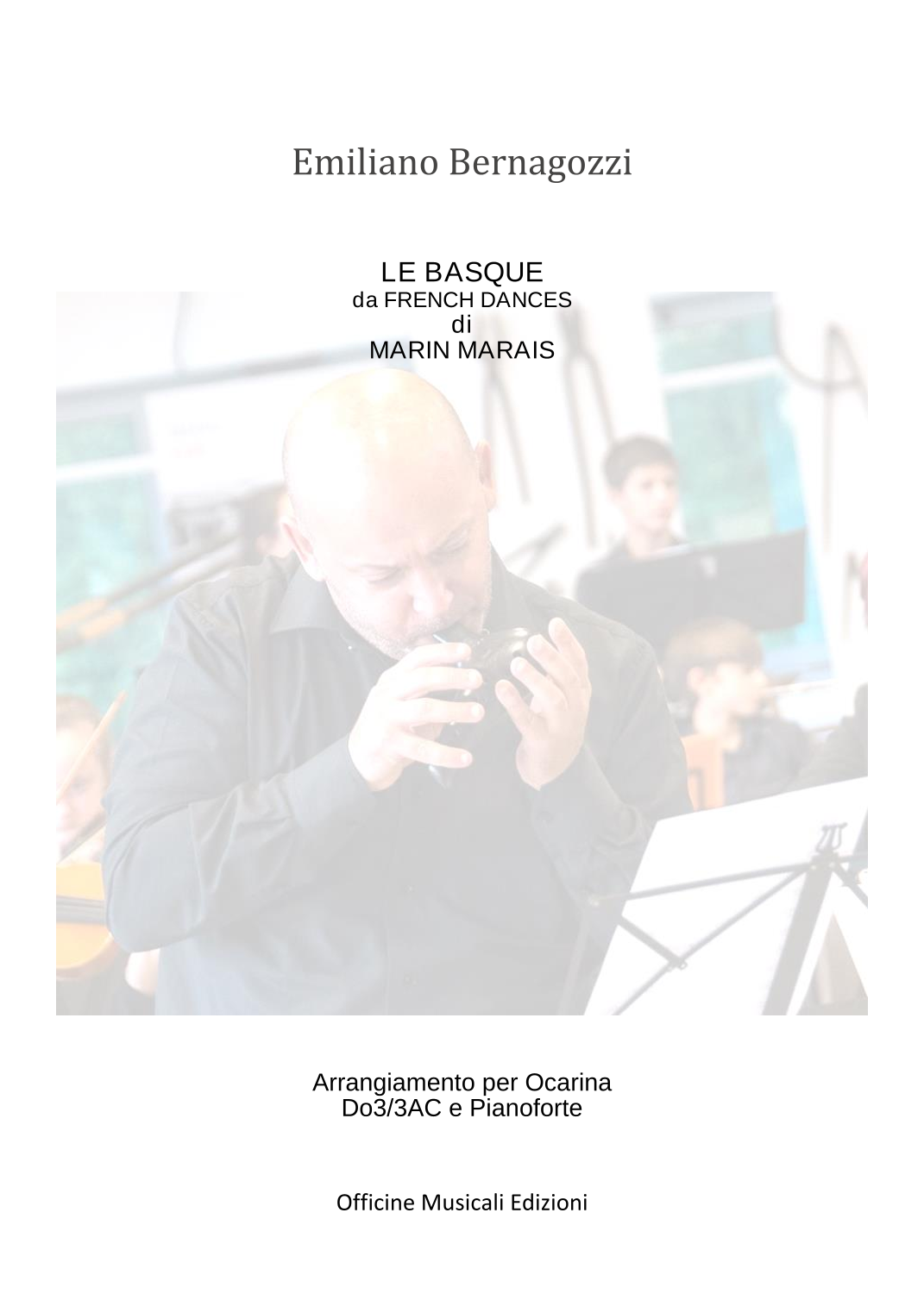 Le Basque (arr. Emiliano Bernagozzi) Sheet Music | Emiliano Bernagozzi ...