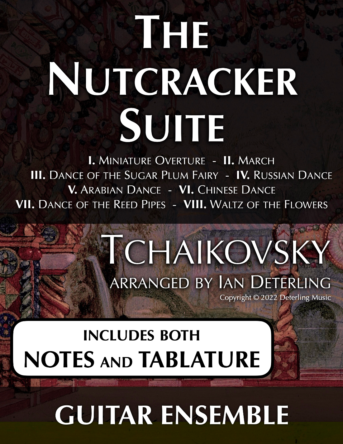 The Nutcracker Suite (Complete) (arr. Ian Deterling) by Pyotr ...