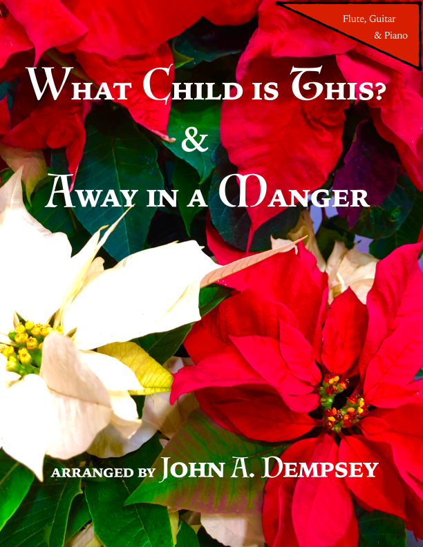 Christmas Medley (What Child is This / Away in a Manger): Trio for ...