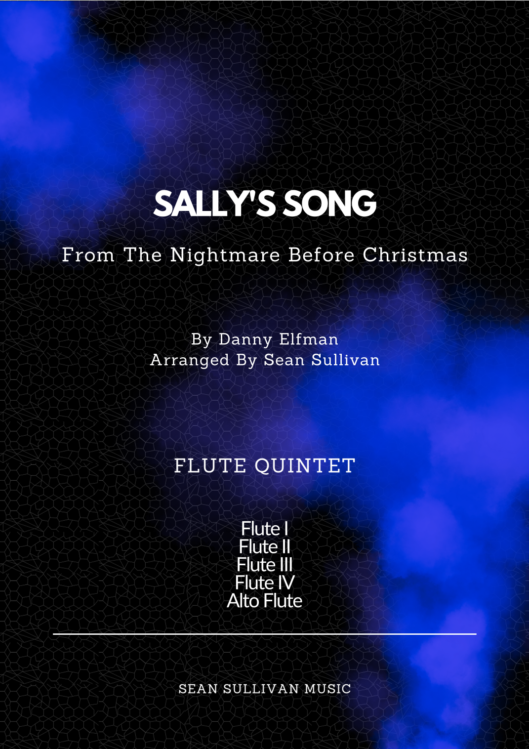 Sally's Song (arr. Sean Sullivan) by Danny Elfman Sheet Music for ...