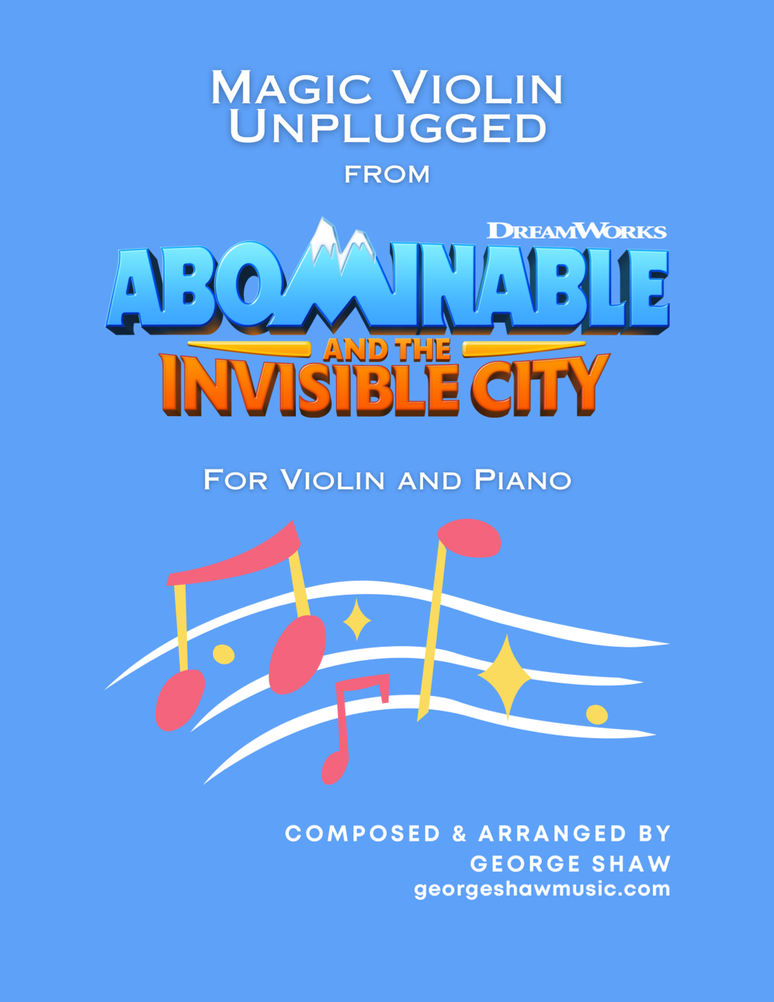 Magic Violin Unplugged (arr. George Shaw) by George Shaw Sheet Music ...