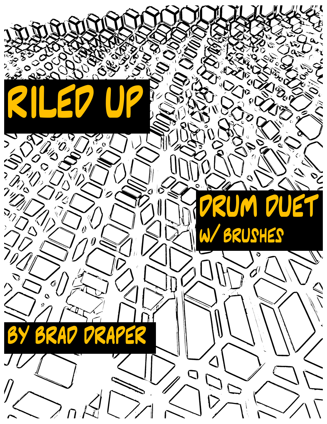 Riled Up by Brad Draper Sheet Music for Percussion Duet at Sheet Music ...