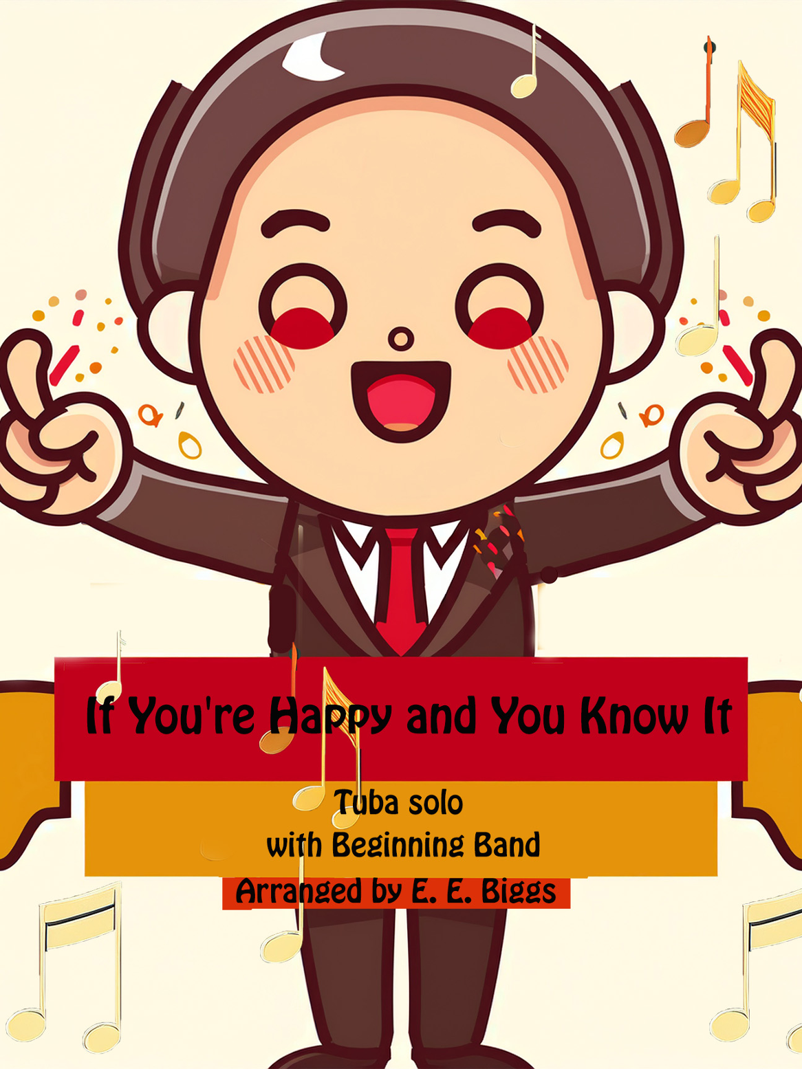 If You're Happy and You Know It (arr. Ernie Biggs) by Ernie Biggs Sheet ...