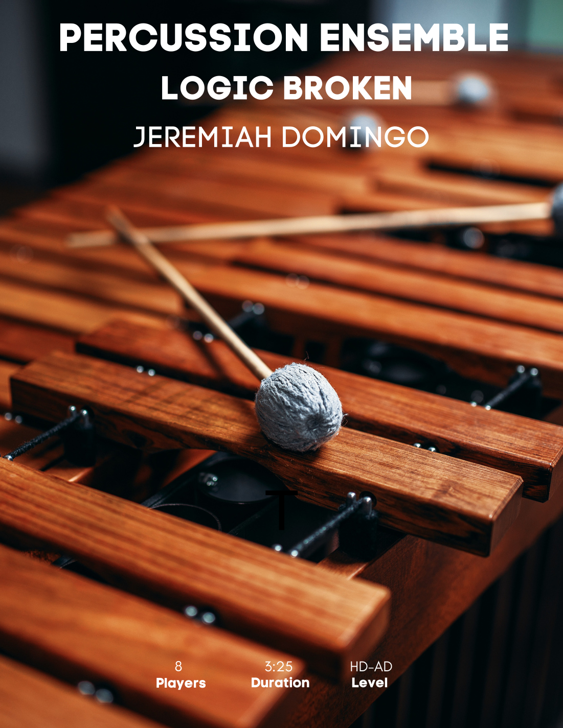 Logic Broken - Score Only by Jeremiah Domingo Sheet Music for ...
