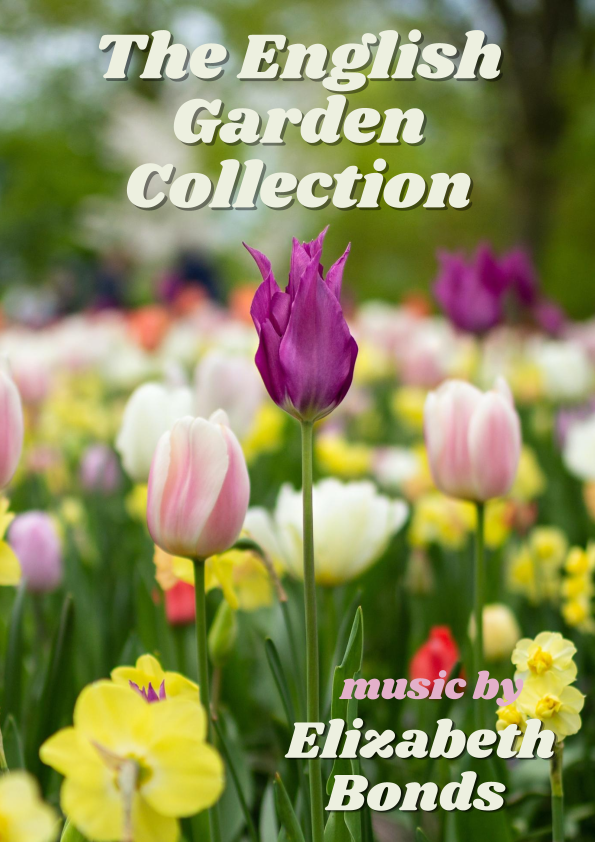 The English Garden Collection by Elizabeth Bonds Sheet Music for Piano ...