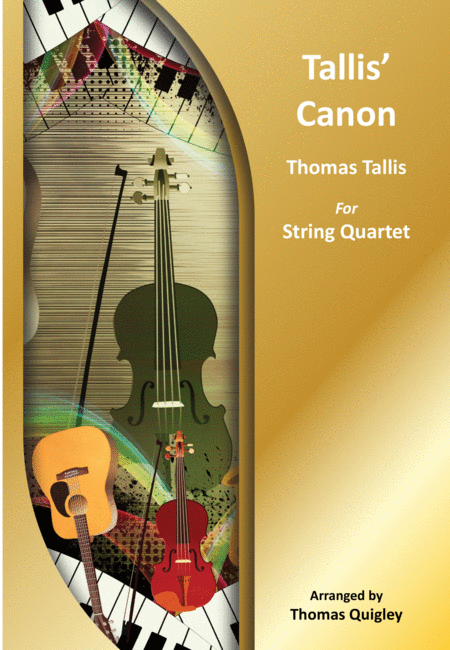 Tallis' Canon (arr. Thomas Quigley) by Thomas Tallis Sheet Music for ...