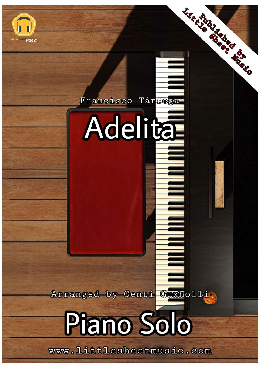 Adelita (arr. Genti Guxholli) by Little Sheet Music Sheet Music for ...