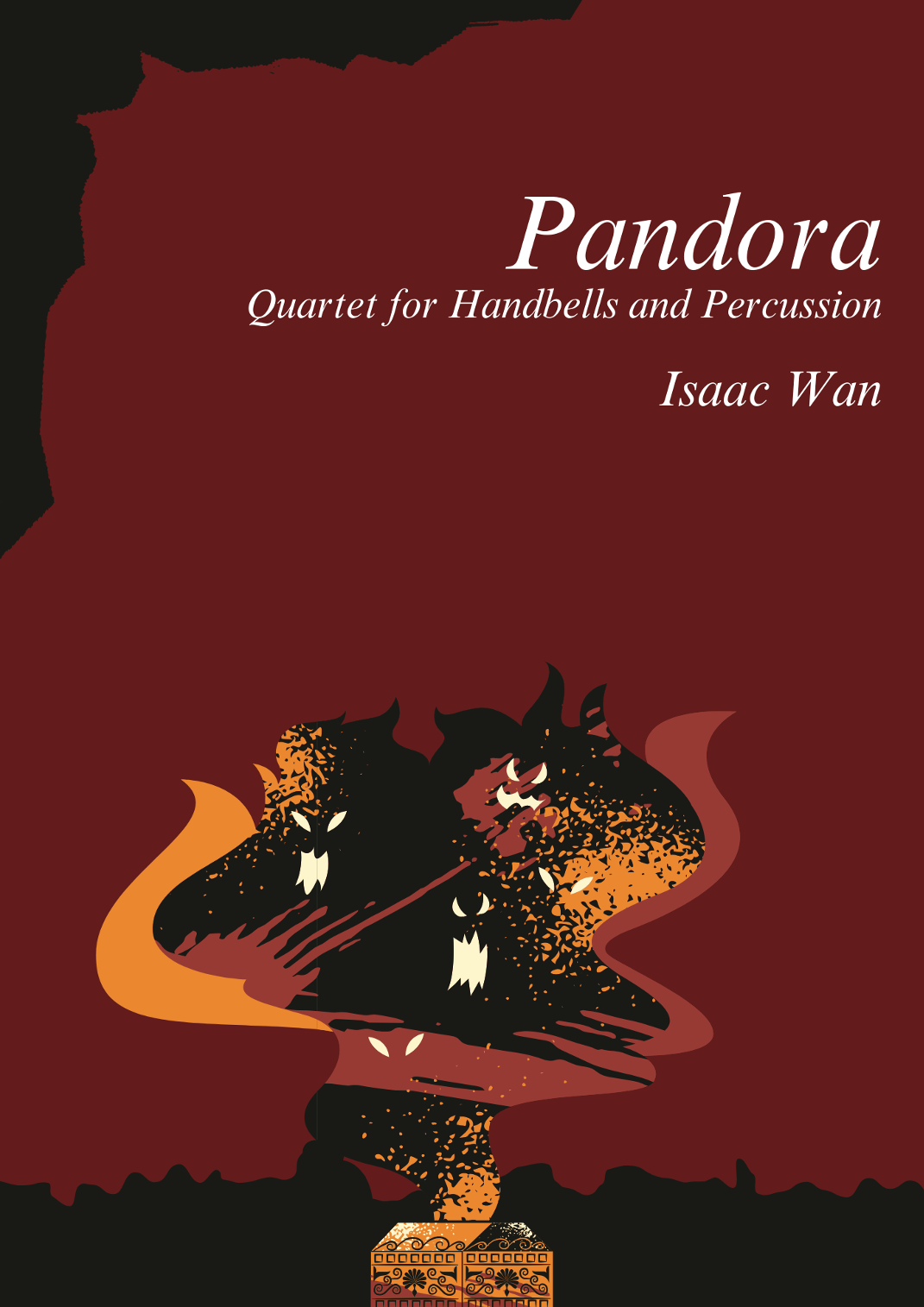 Pandora - Score Only by Isaac Wan Sheet Music for Percussion Ensemble ...