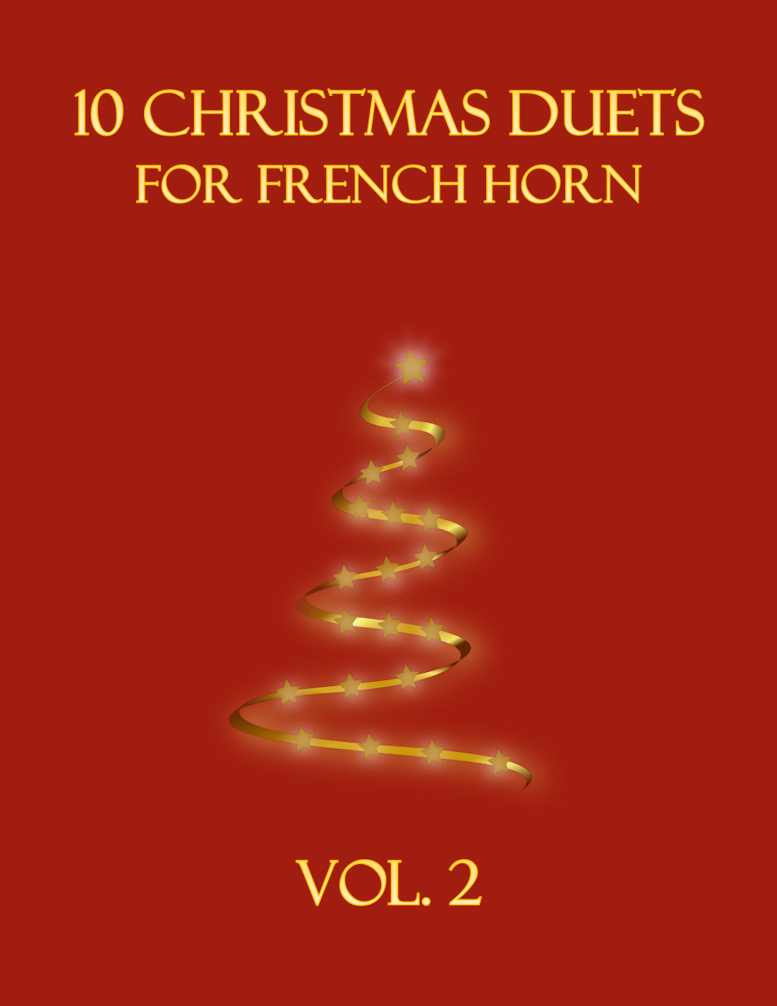 10 Christmas Duets for French Horn (Vol. 2) (arr. B. C. Dockery) by ...