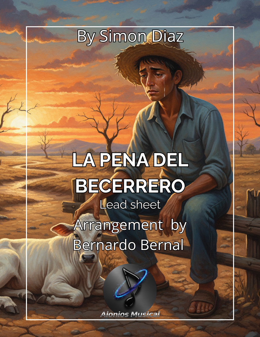La Pena Del Becerrero (arr. Bernardo Bernal Hidalgo) by Simon Diaz ...