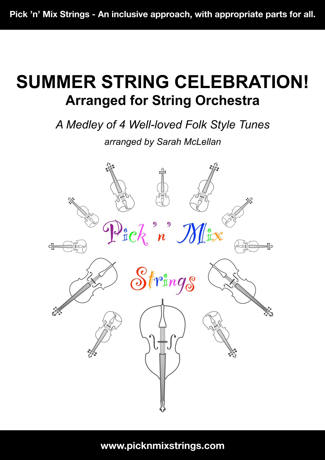 A Summer String Celebration! (arr. Sarah McLellan) by Pick 'n' Mix ...