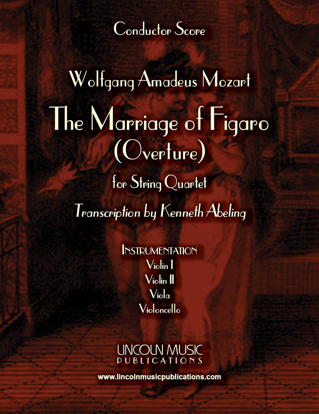 The Marriage of Figaro - Overture (for String Quartet) (arr. Kenneth ...