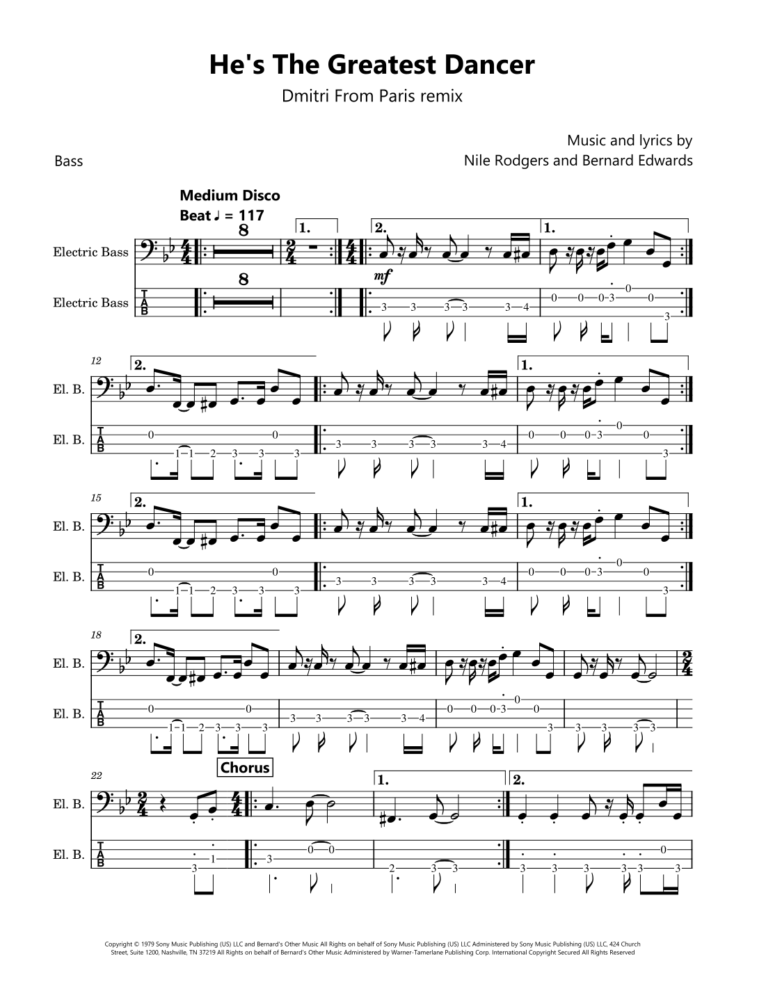 He's The Greatest Dancer (arr. David Lartey) by Sister Sledge Sheet ...