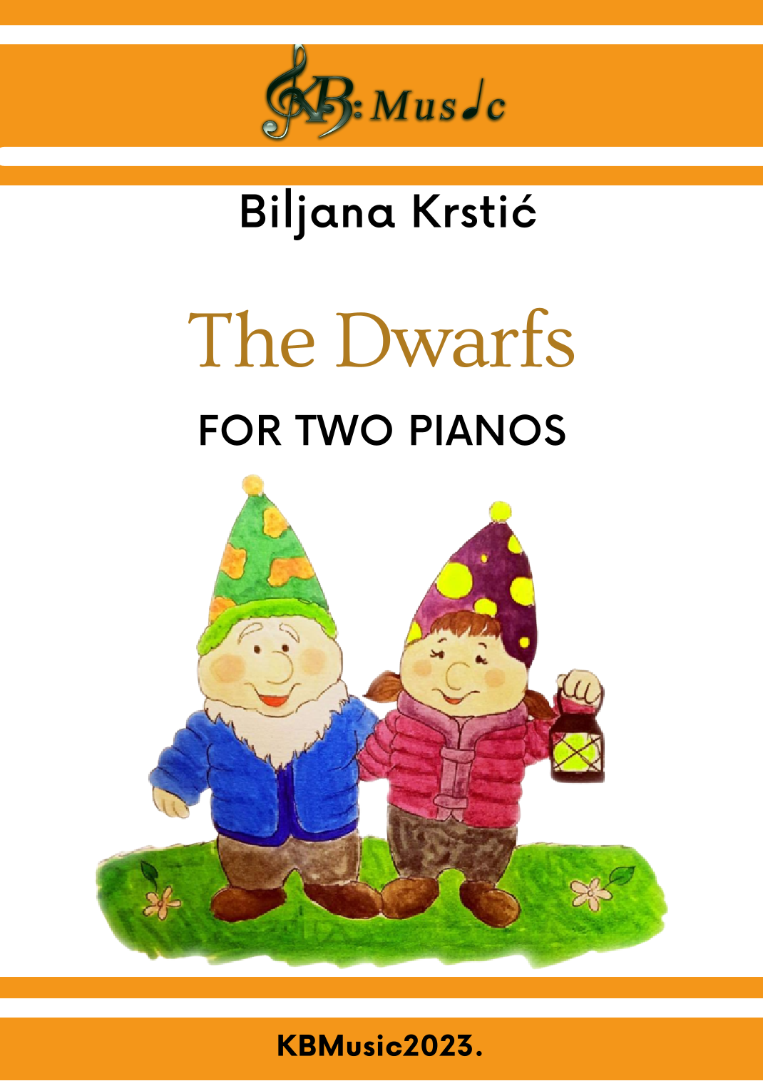 The Dwarfs by Biljana Krstic Sheet Music for Instrumental Duet and ...