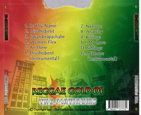 Reggae Gold 01 Sheet Music | Amuse | Performance Ensemble