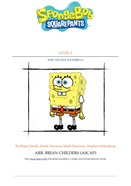 Spongebob Squarepants Theme Song (arr. Brian Childers) by Mark Harrison ...