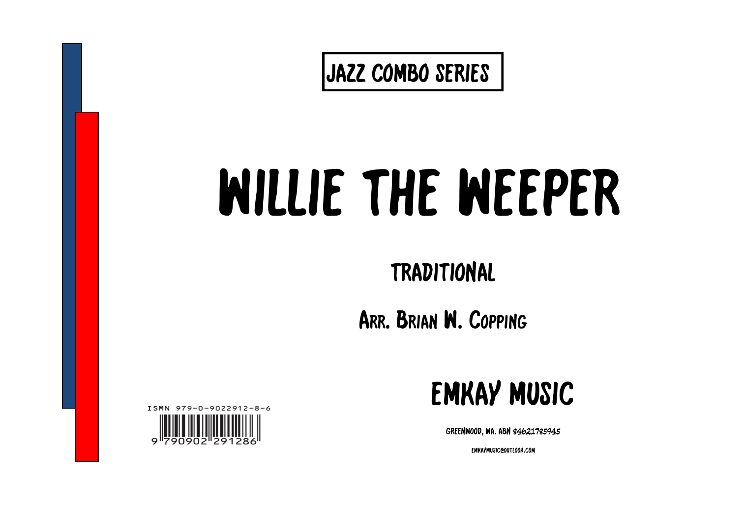 WILLIE THE WEEPER (arr. BRIAN W. COPPING) by Traditional Sheet Music ...