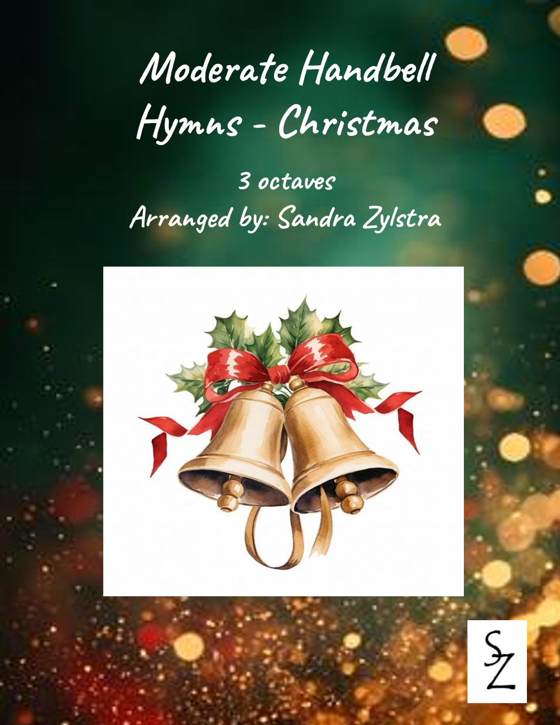 Moderate Handbell Hymns -Christmas (3 octave handbells) by Various ...