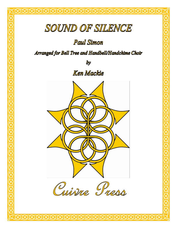 The Sound Of Silence (arr. Ken Mackie) by Simon & Garfunkel Sheet Music ...