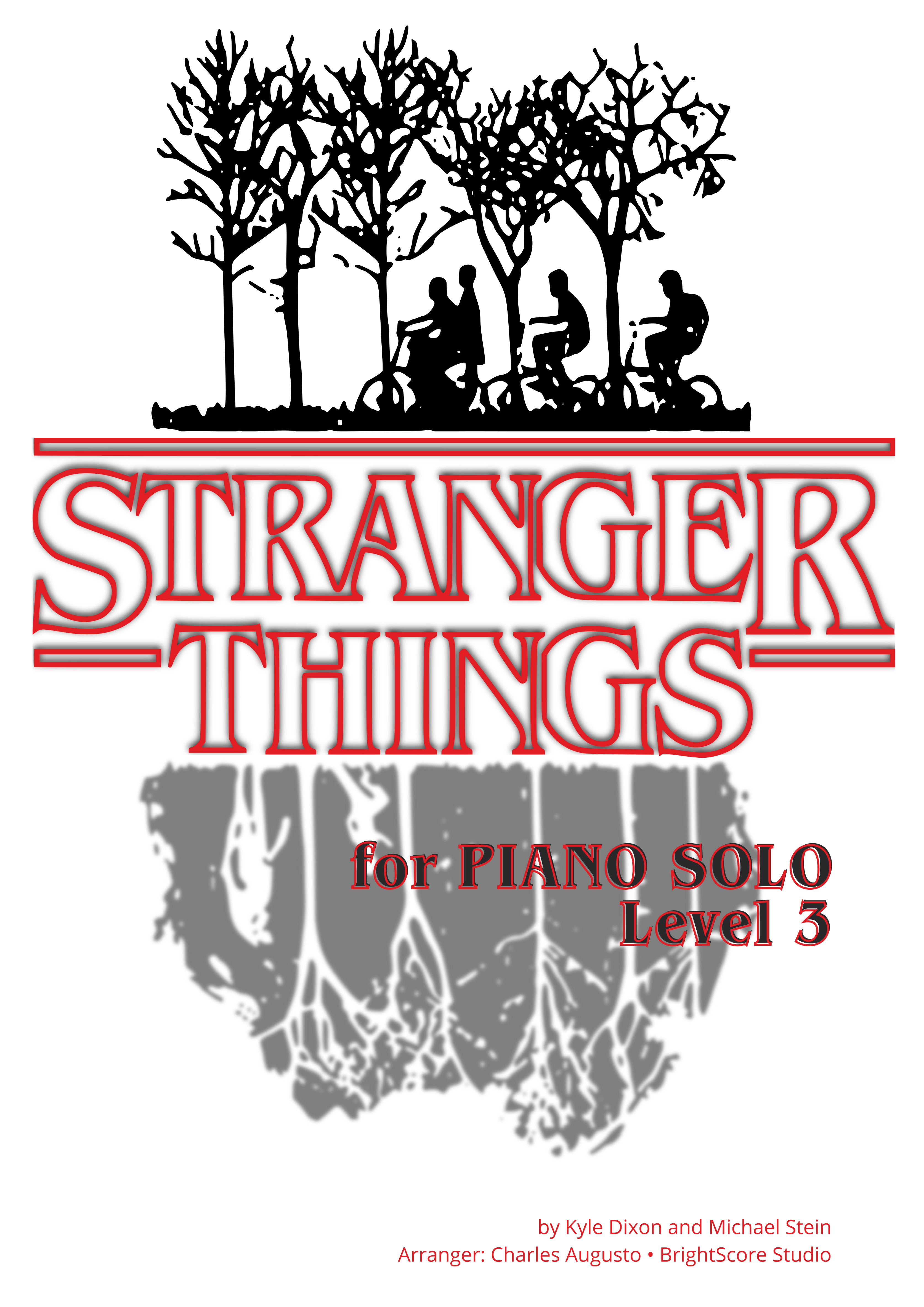 Stranger Things Main Title Theme (arr. Charles Augusto (BrightScore ...