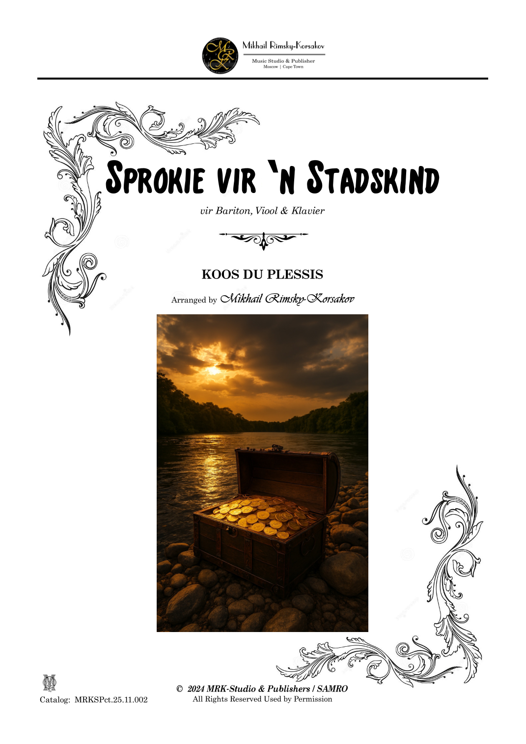 Sprokie vir ’n Stadskind (arr. Mikhail Rimsky-Korsakov by Johann Nefdt ...
