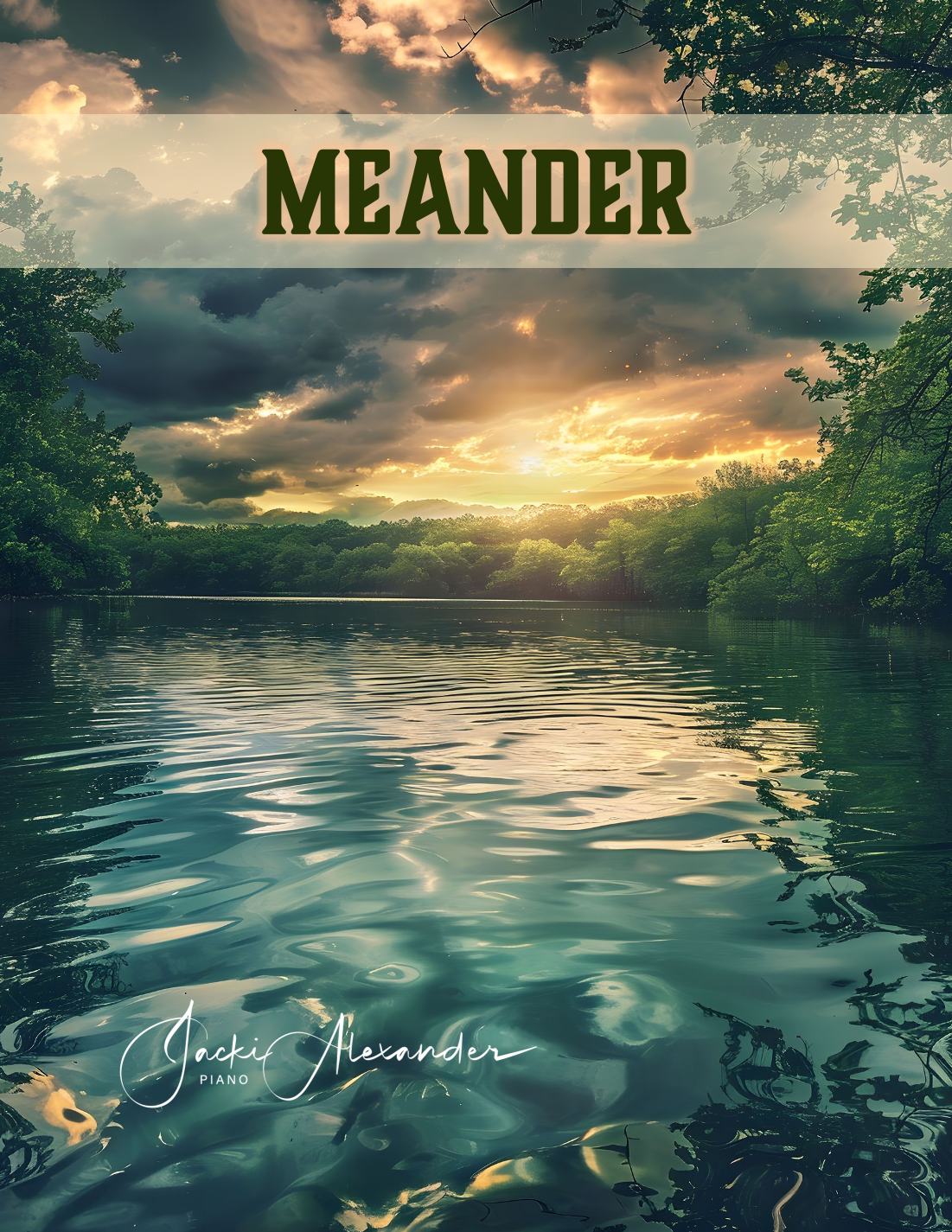 Meander by Jacki Alexander Sheet Music for Piano Solo at Sheet Music Direct