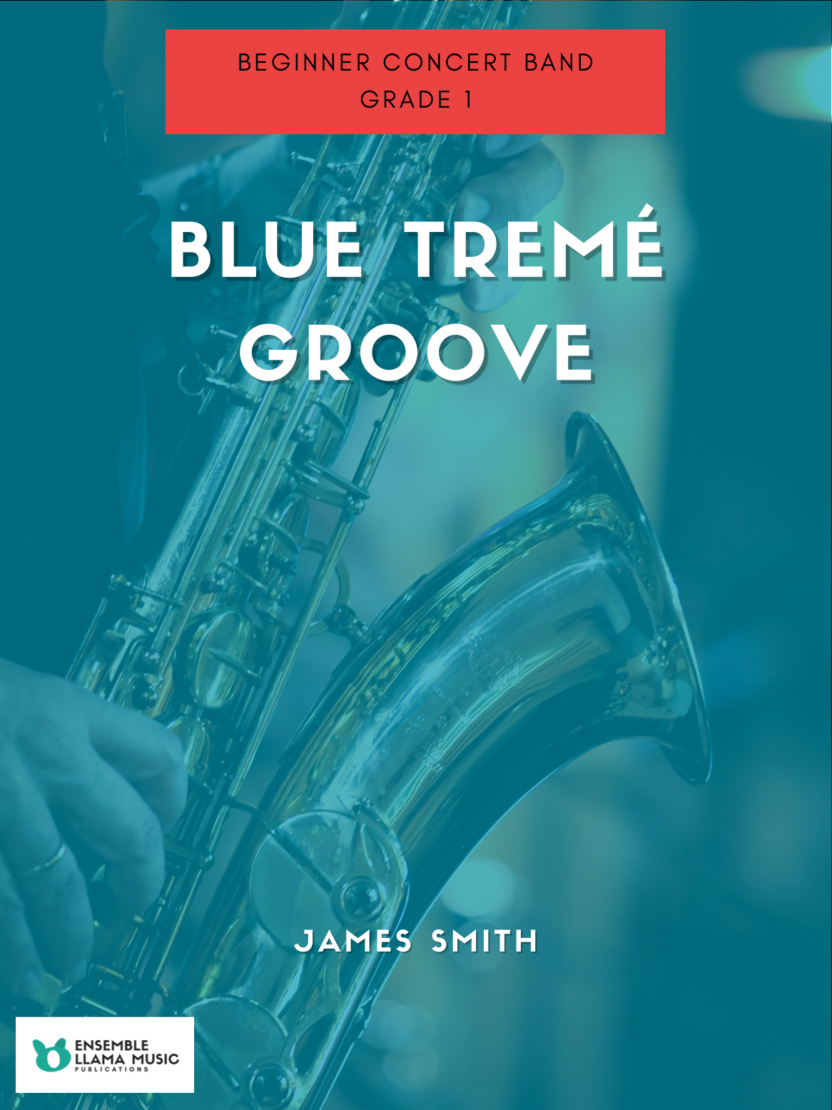 Blue Tremé Groove by James Smith Sheet Music for Concert Band at Sheet ...