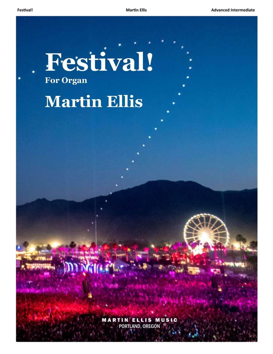 Festival! von Martin Ellis Noten zum Instrumentalsolo bei Sheet Music ...